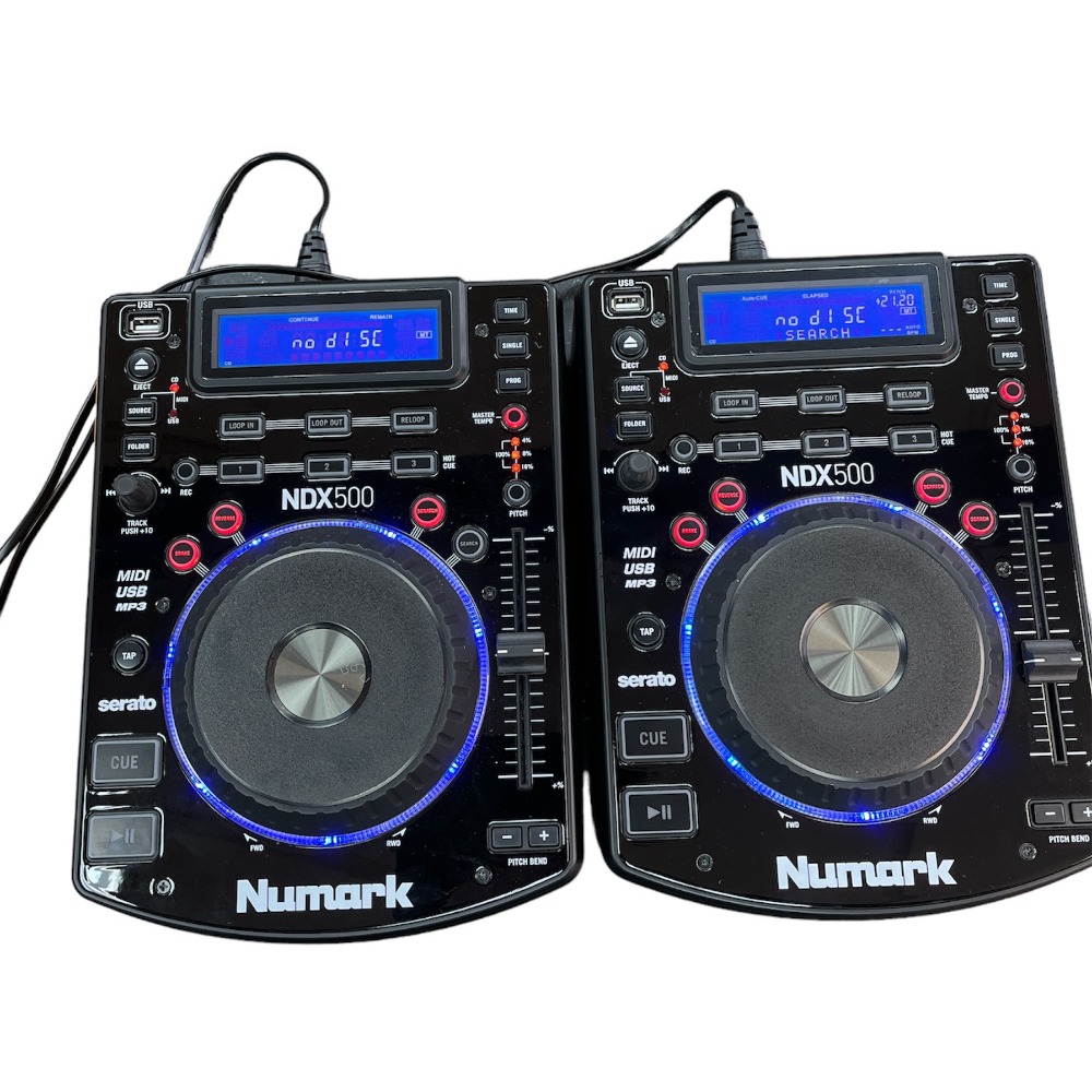Pre-owned Numark NDX 500 Decks + M4 Mixer - Own4Less